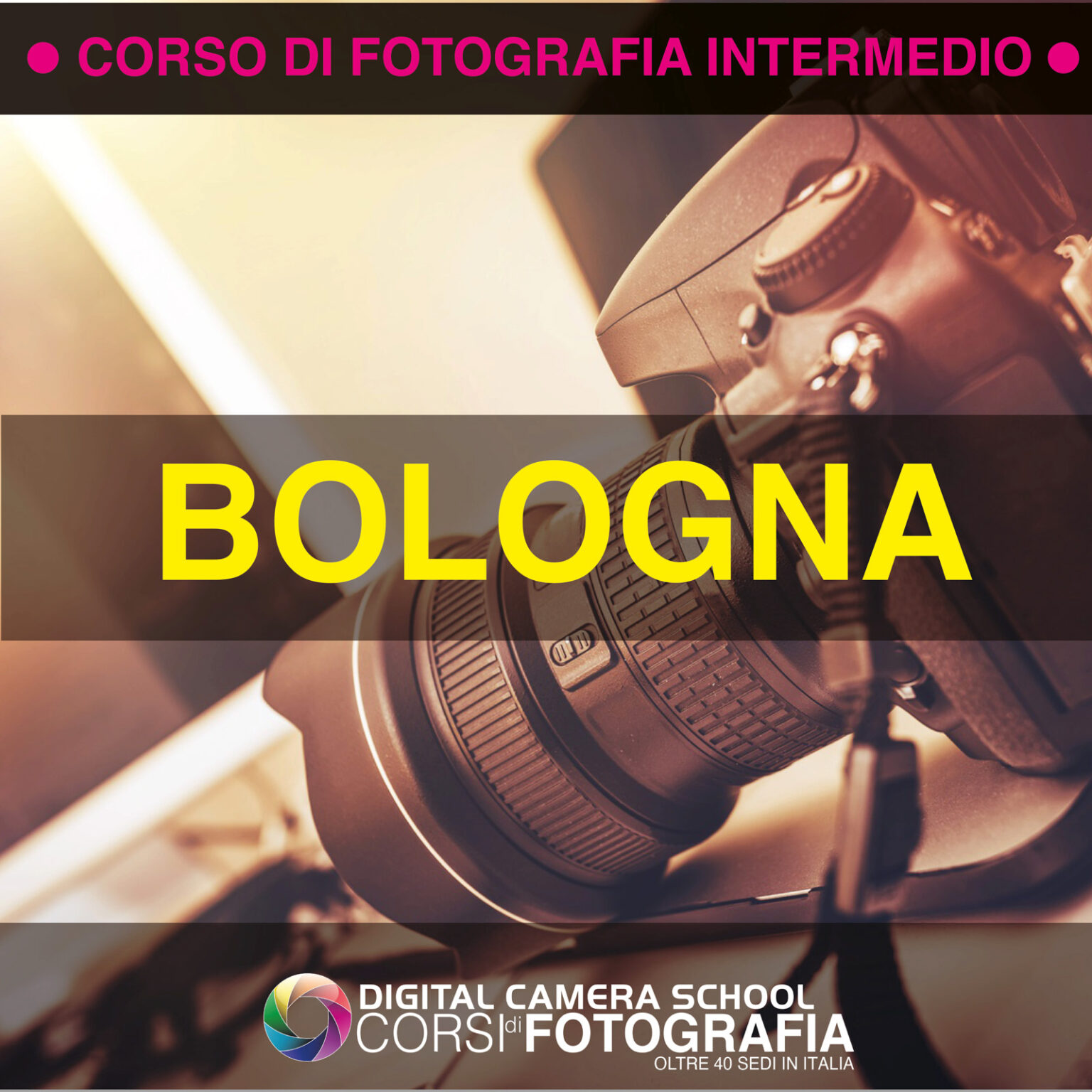 Corsi intermedi e masterclass - Digital Camera School - Corsi di fotografia
